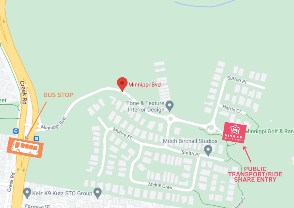 Transport & Parking – Minnippi Family Fun Day - Minnippi Golf & Range